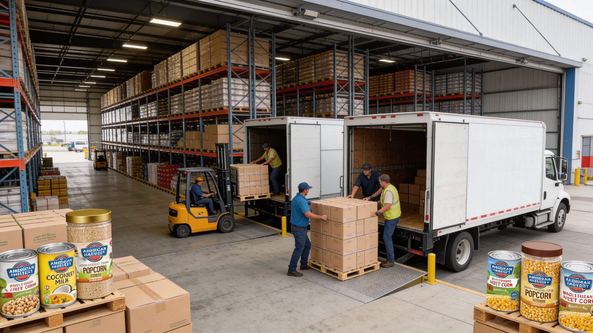 Food Distribution Logistics in the UAE | Bagason Group