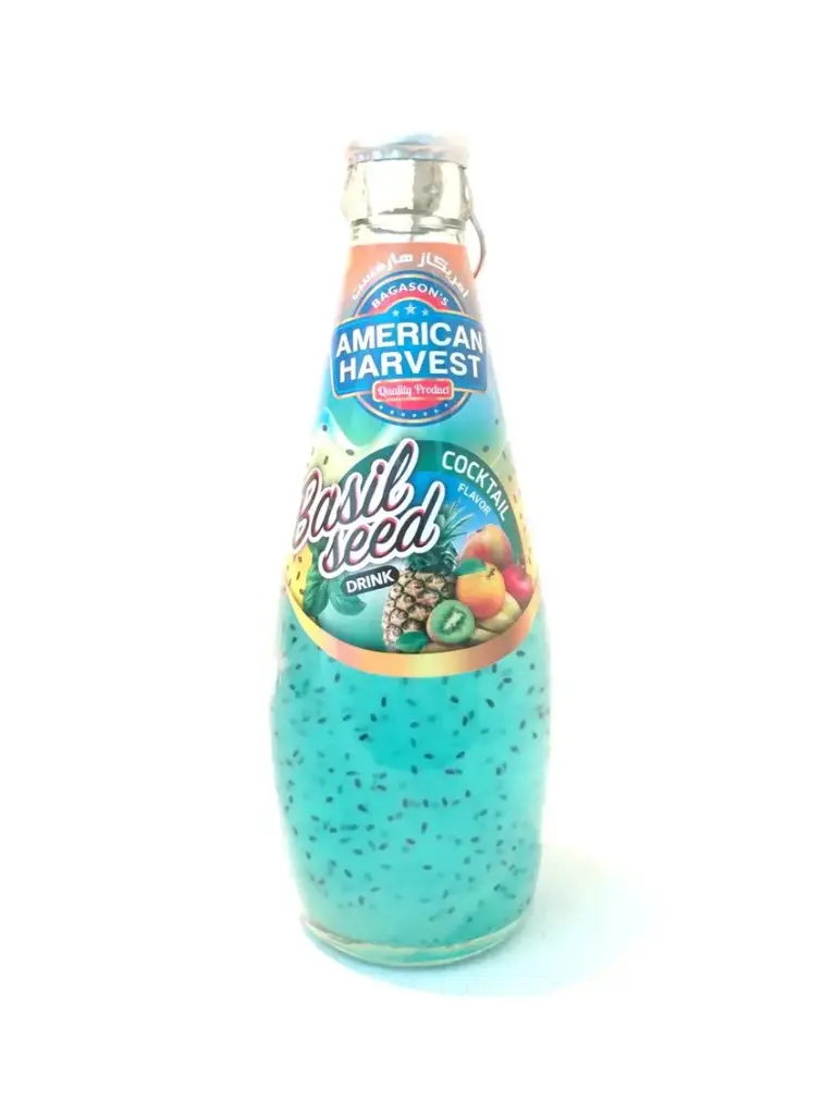 AH Basil Seed Drink Cocktail (24x290ml) | BAGASON GROUP